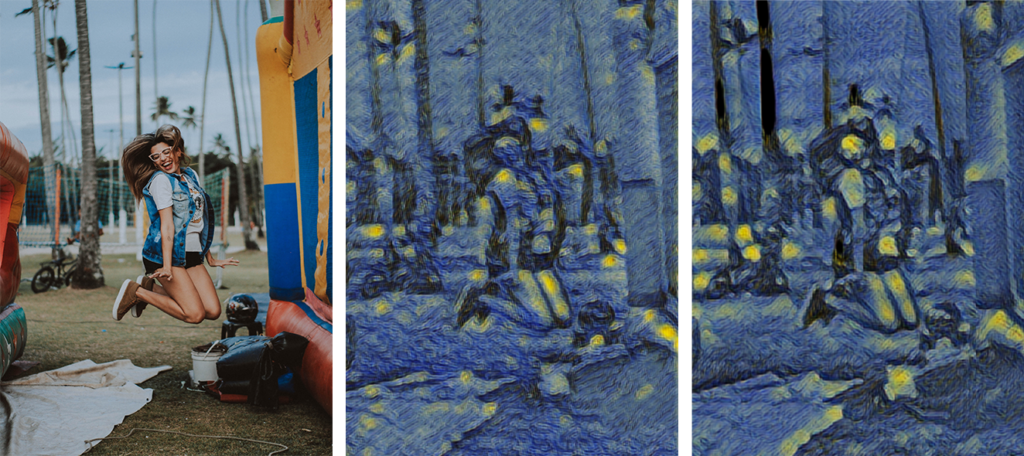 Creating a 17 KB style transfer model with layer pruning and ...