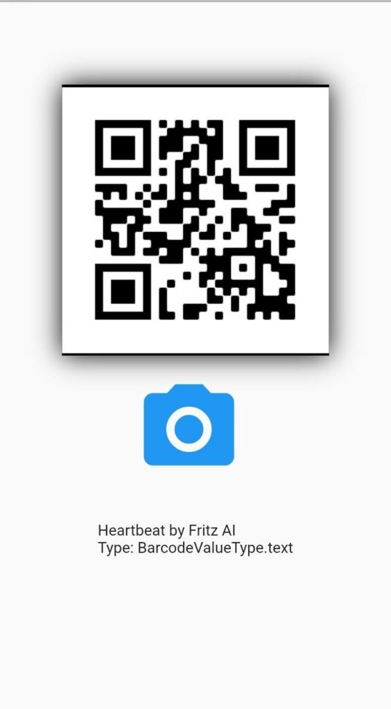 Scan Barcodes in Flutter Using Firebase’s ML Kit - Fritz ai
