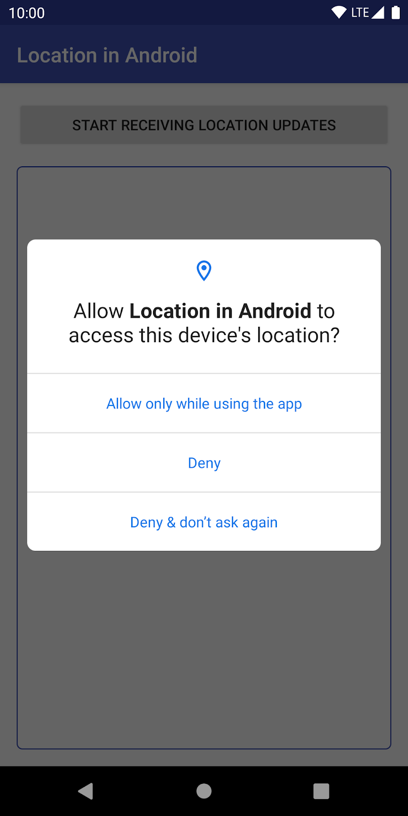 Handling Location Data in Android - Fritz ai
