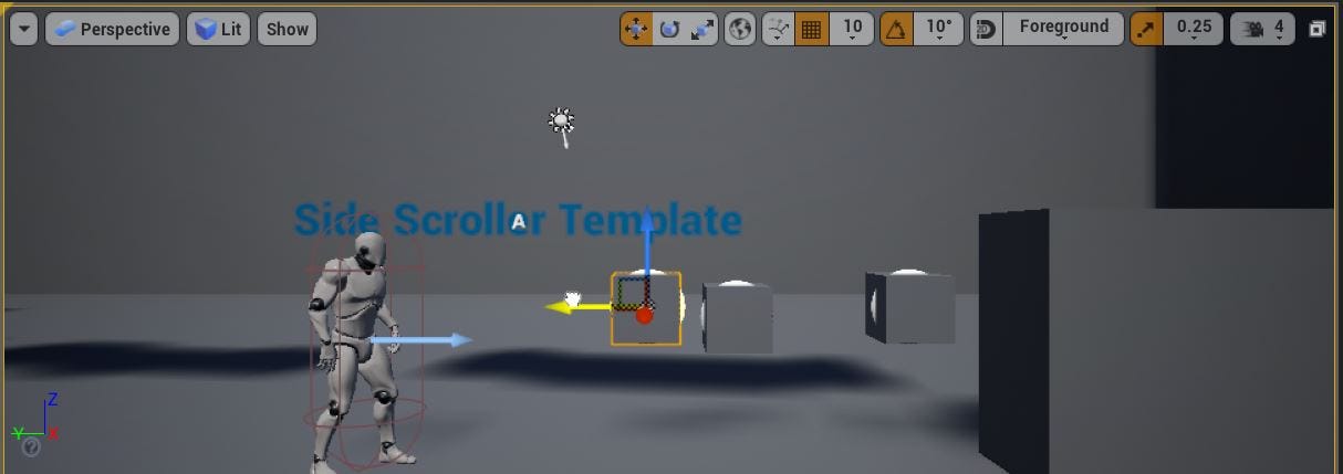 Creating a side-scroller mobile game with Unreal Engine 4—with no prior ...