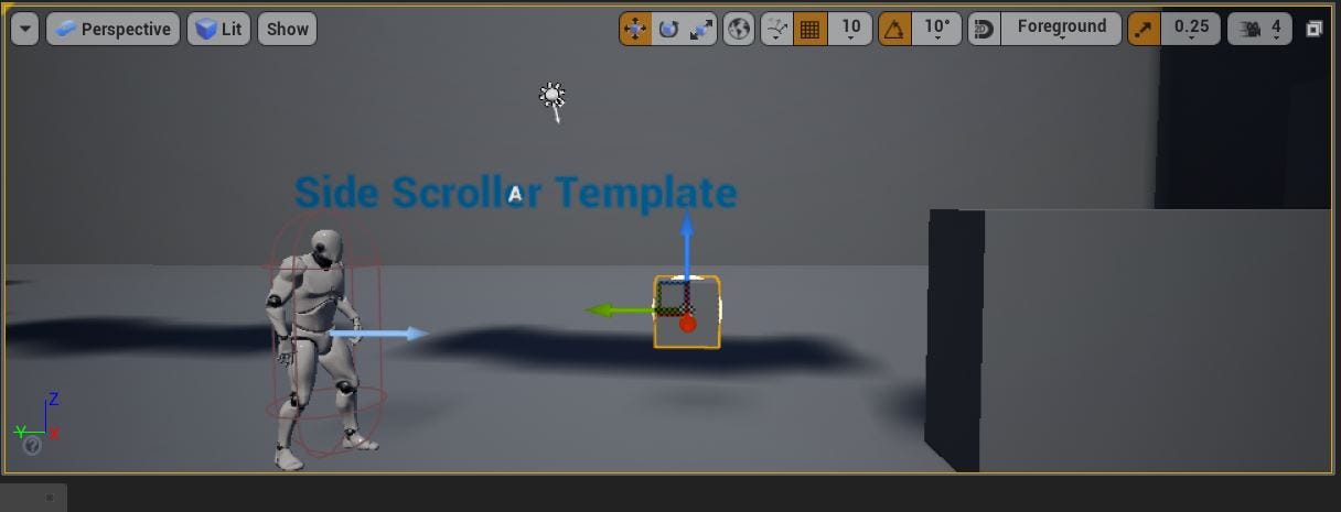 Creating a side-scroller mobile game with Unreal Engine 4—with no prior ...