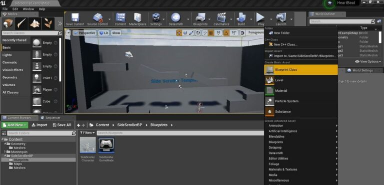 Creating a side-scroller mobile game with Unreal Engine 4—with no prior experience - Fritz ai
