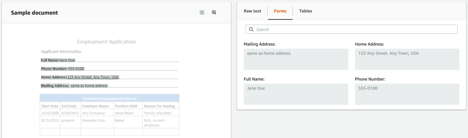 Amazon Textract — Going beyond optical character recognition (OCR ...