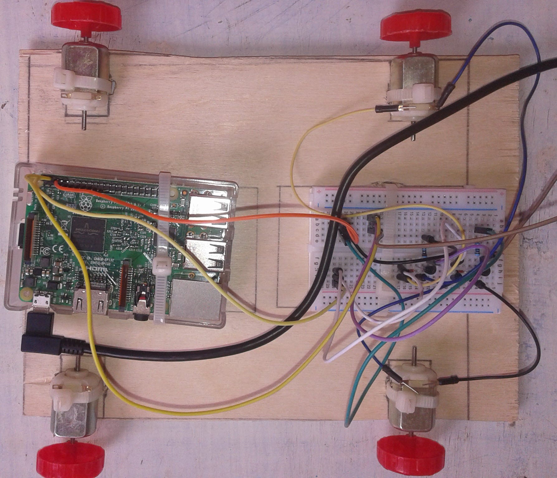 Building a Vision-Controlled Car Using Raspberry Pi—From Scratch - Fritz ai