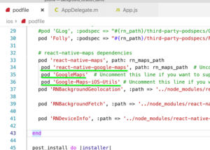 Building a React Native Background Location Tracking App - Fritz ai