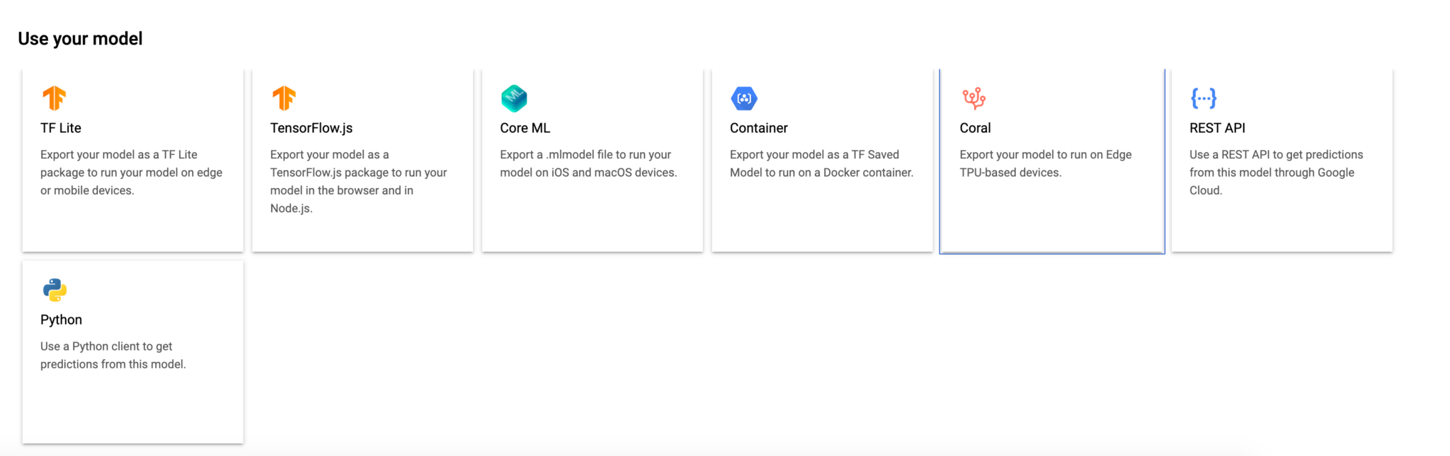 AutoML Vision Edge: Build machine learning models for mobile and edge ...