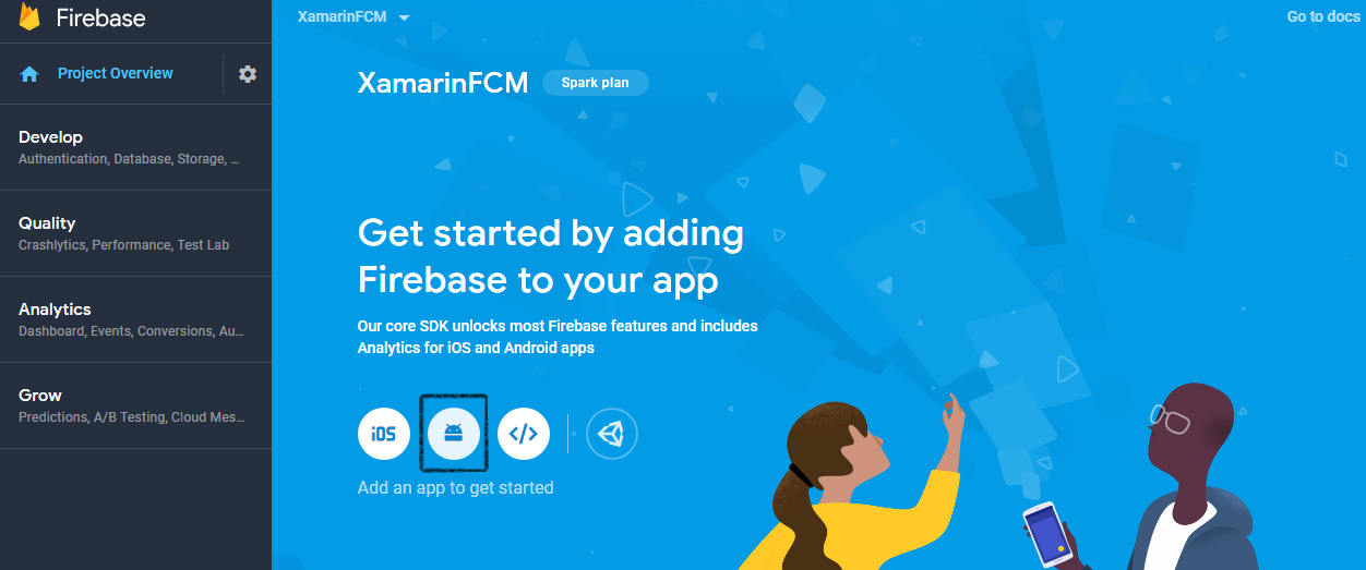 Firebase Cloud Messaging for Remote Push Notifications on Android with Xamarin - Fritz ai