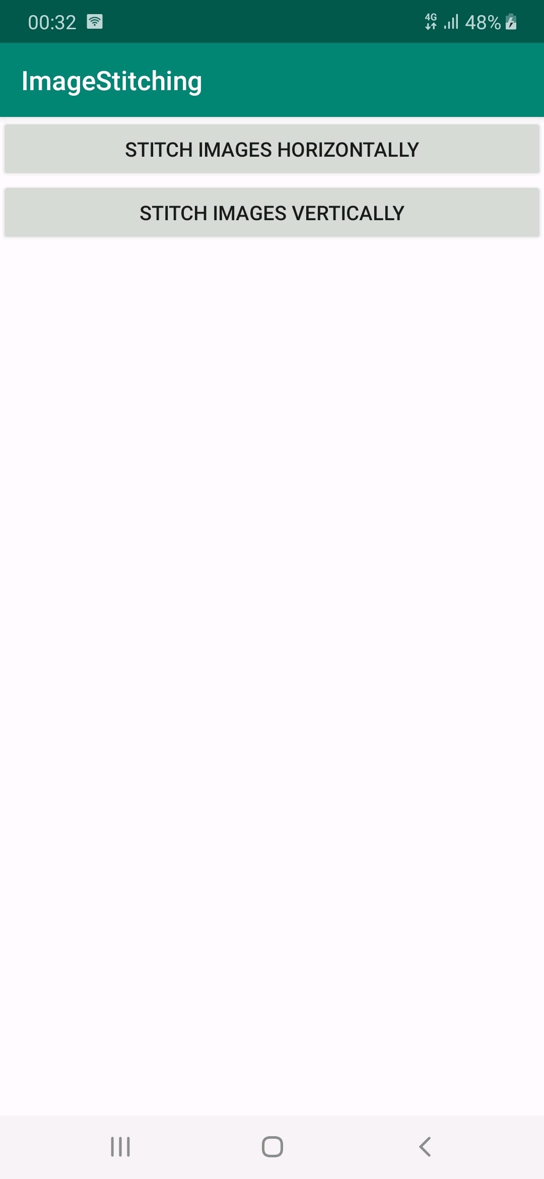 Image Effects for Android Using OpenCV: Vertical and Horizontal Stitching - Fritz ai