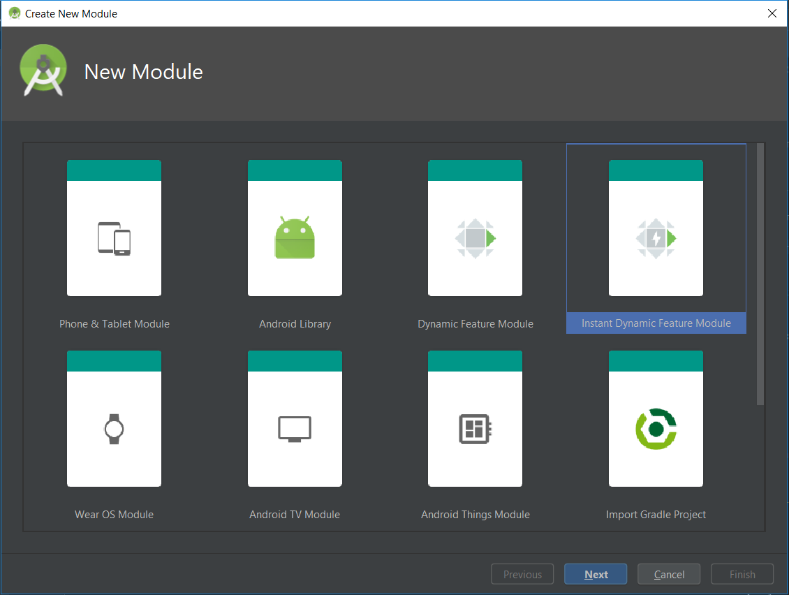 Create an Instant App Using Android App Bundle - Fritz ai