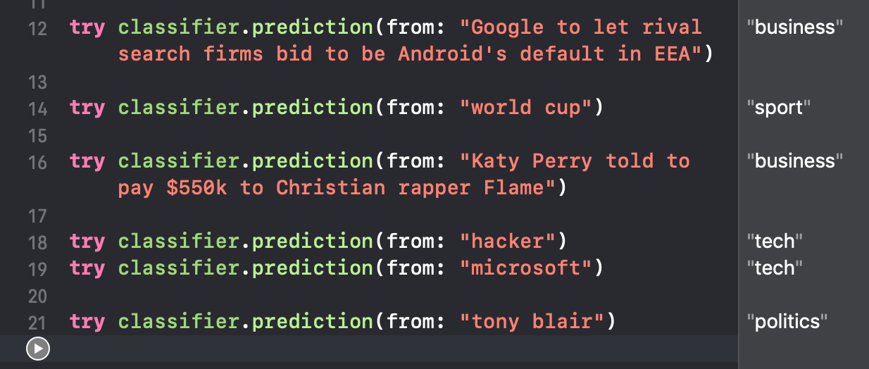 Text Classification on iOS Using Create ML - Fritz ai