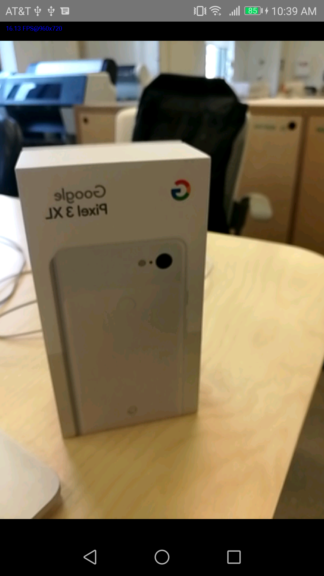 Working with the OpenCV Camera for Android: Rotating, Orienting, and ...