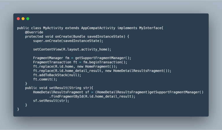 Passing Data between Fragments on Android Using ViewModel - Fritz ai