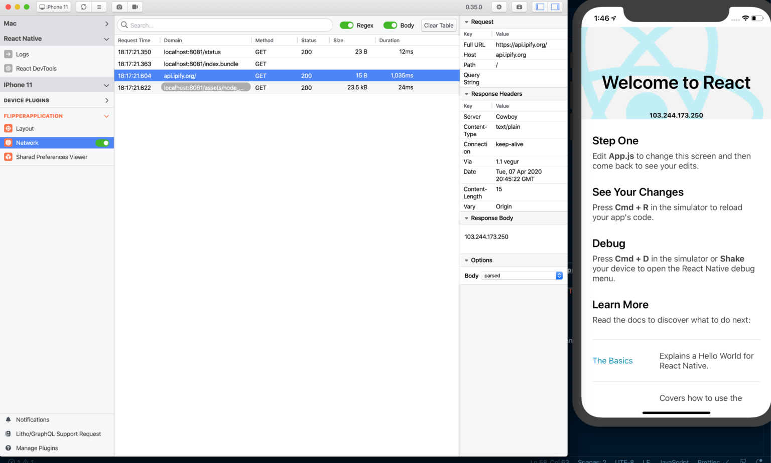 Flipper: React Native App Debugging - Fritz ai