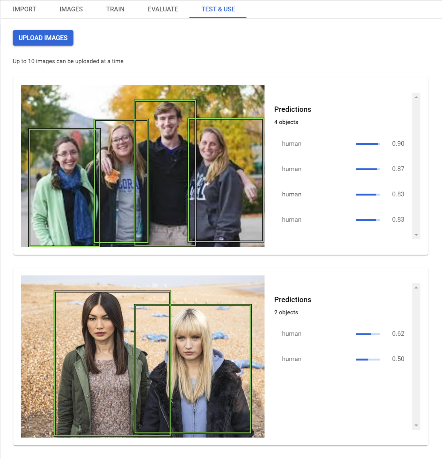 Creating a TensorFlow Lite Object Detection Model using Google Cloud AutoML - Fritz ai