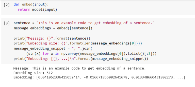 Introduction to Google’s Universal Sentence Encoder: A State-of-the-Art Model - Fritz ai