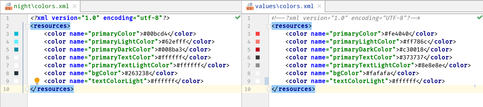 Adding Dark Mode Support to Your Android Apps - Fritz ai