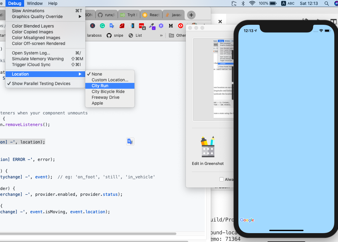 Building a React Native Background Location Tracking App - Fritz ai