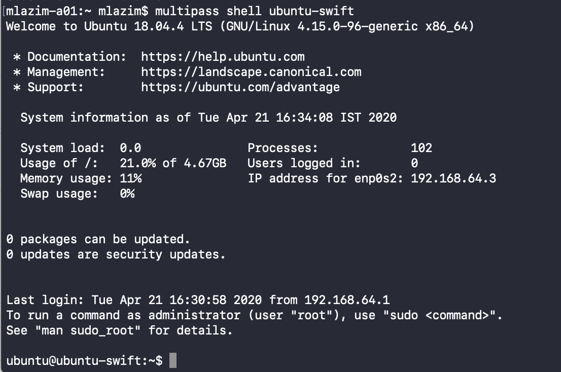 Getting Started with Swift on Ubuntu - Fritz ai