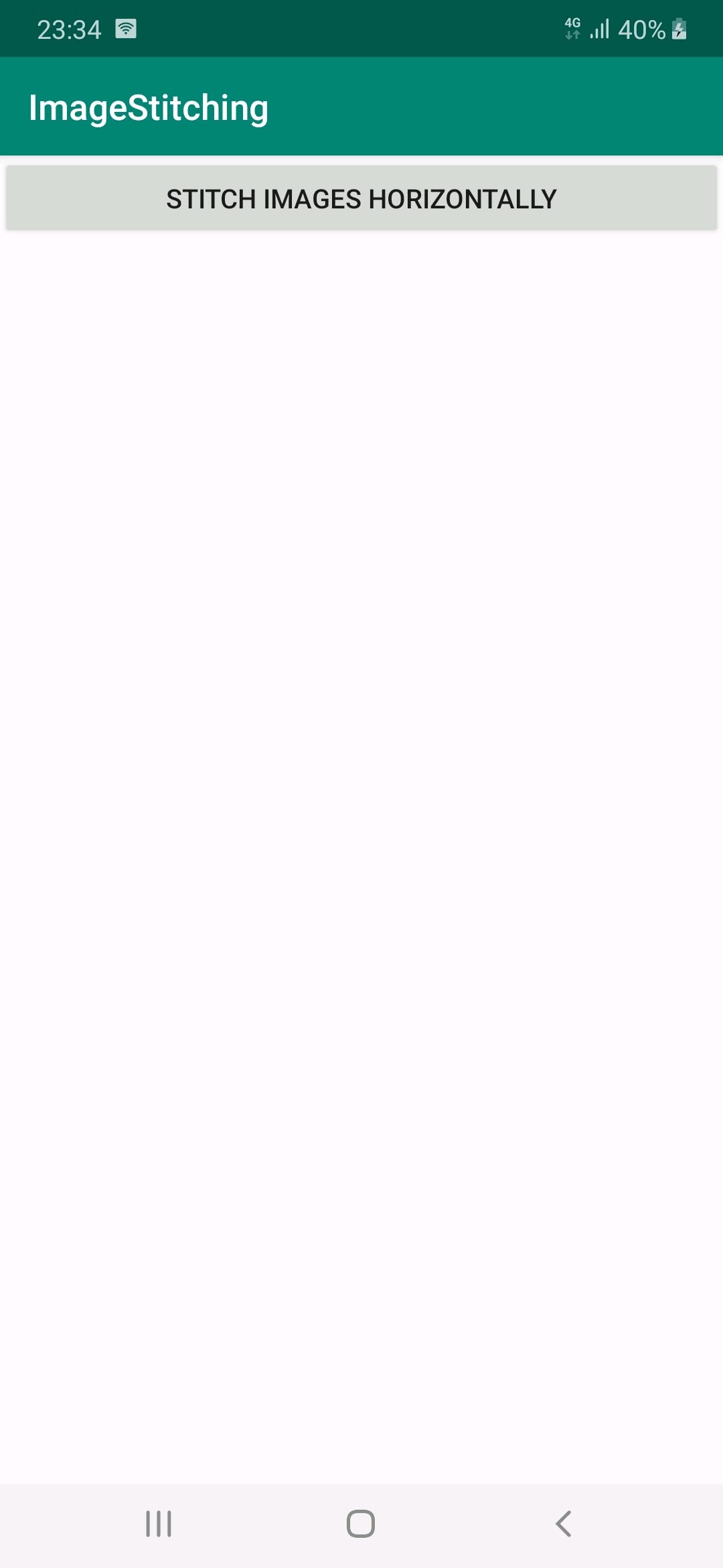 Image Effects for Android Using OpenCV: Vertical and Horizontal Stitching - Fritz ai