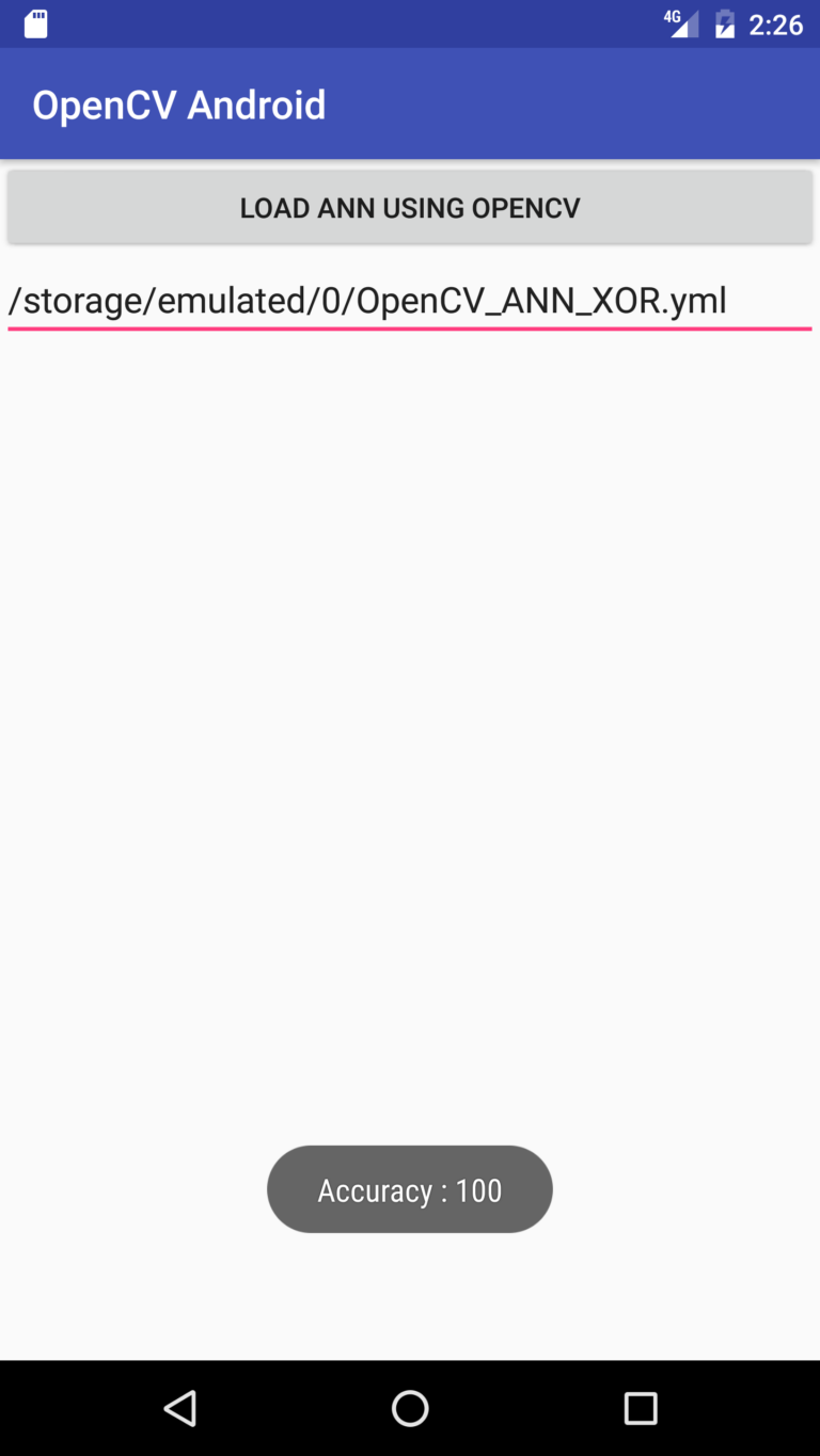 Running Artificial Neural Networks in Android using OpenCV - Fritz ai