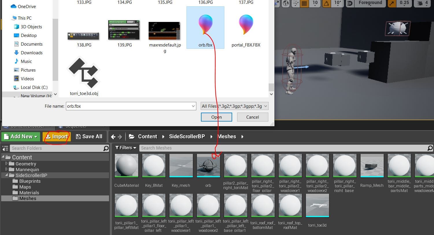 Creating A Side Scroller Mobile Game With Unreal Engine 4 Part 5 Creating A Boss Enemy Fritz Ai