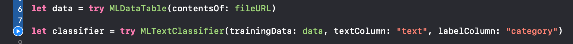 Text Classification on iOS Using Create ML - Fritz ai