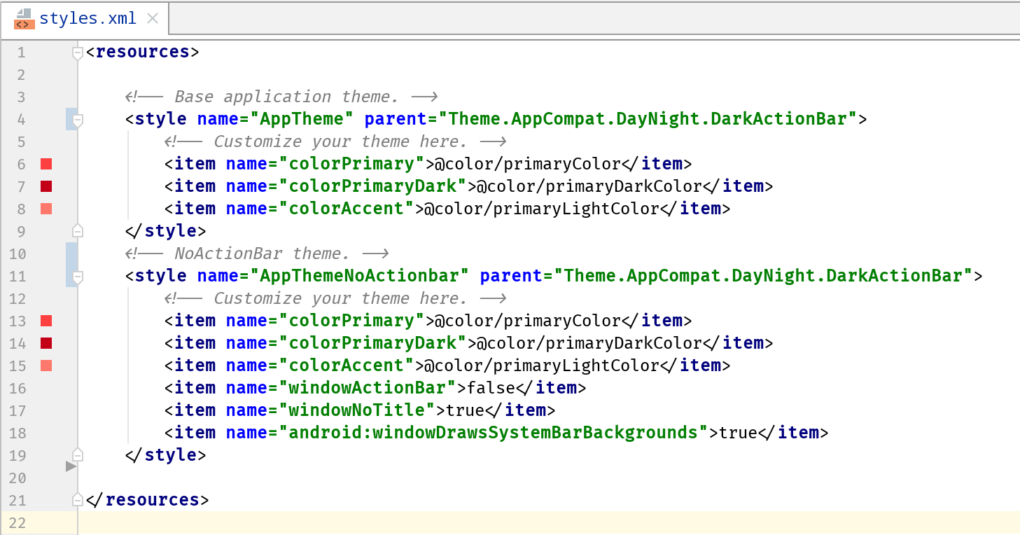 Adding Dark Mode Support to Your Android Apps - Fritz ai