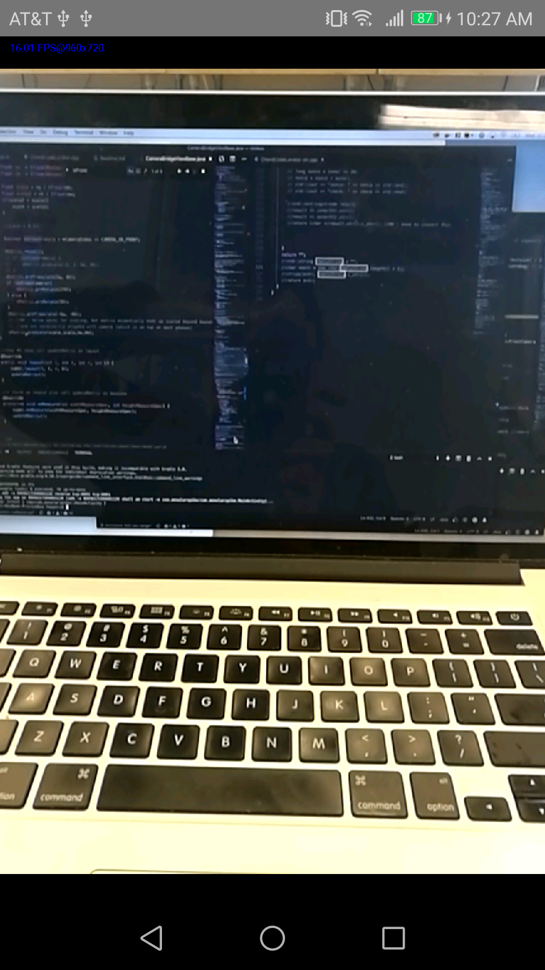 Working with the OpenCV Camera for Android: Rotating, Orienting, and ...