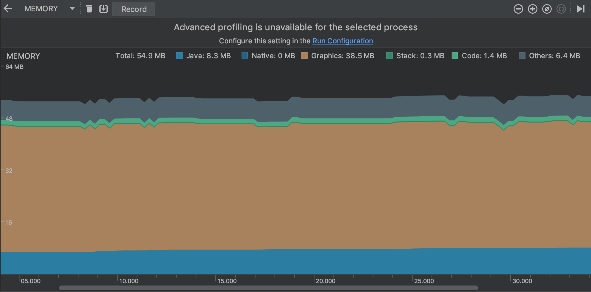 Profiling your app with Android Studio - Fritz ai