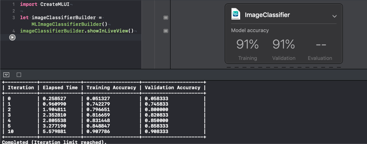 Build iOS-ready machine learning models using Create ML - Fritz ai