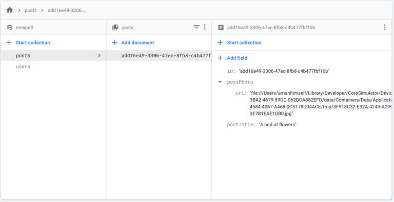 Upload images in React Native apps using Firebase and Firestore - Fritz ai