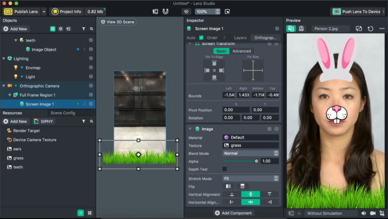 Creating Snapchat Augmented Reality Lenses in Lens Studio—A Beginner’s ...