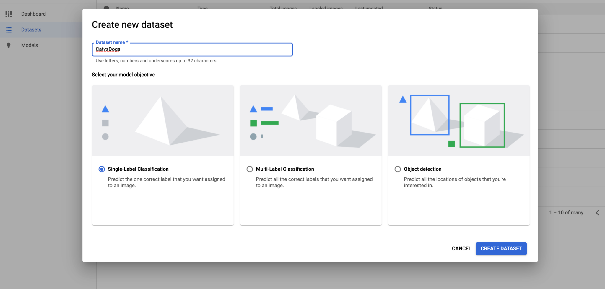 AutoML Vision Edge: Build machine learning models for mobile and edge ...