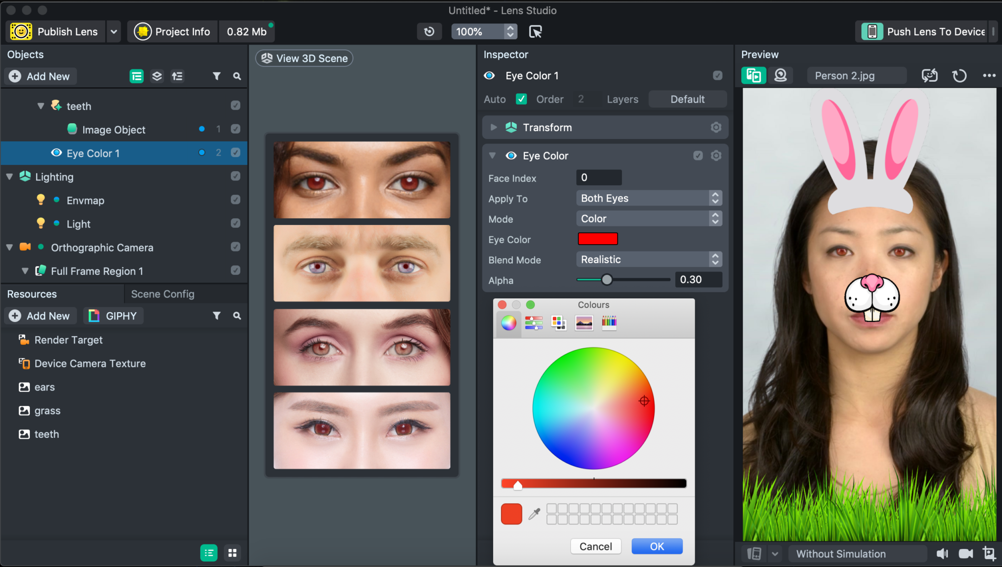 Creating Snapchat Augmented Reality Lenses in Lens Studio—A Beginner’s ...