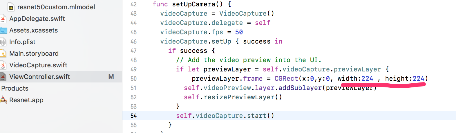 How To Retrain Resnet In Keras And Use It In An Ios App Via Core Ml Fritz Ai 