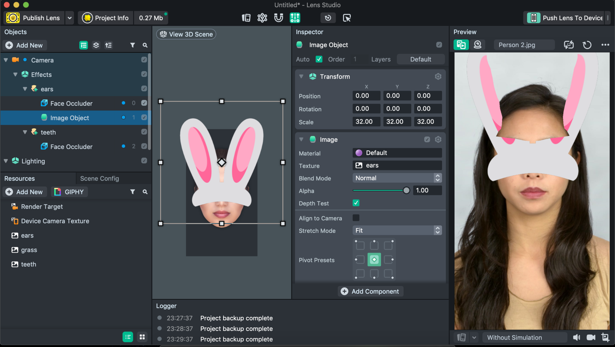 Creating Snapchat Augmented Reality Lenses in Lens Studio—A Beginner’s ...
