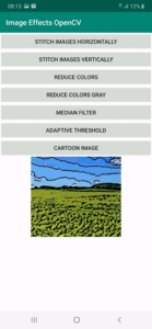 Image Effects for Android using OpenCV: Cartoon Effect - Fritz ai