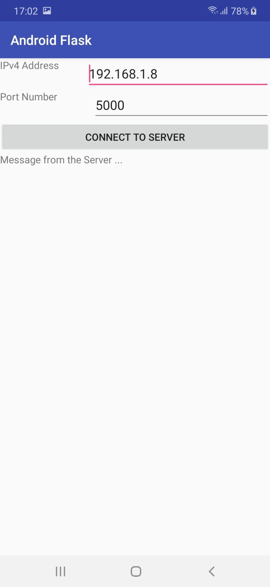 Uploading images from Android to a Python-based Flask server - Fritz ai