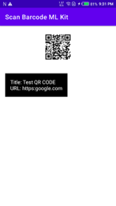 Scan Barcodes on Android Using Google’s On-Device ML Kit - Fritz ai