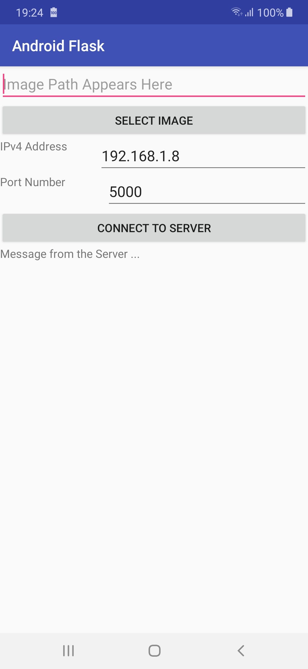 Uploading Images From Android To A Python Based Flask Server Fritz Ai