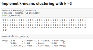 K-means clustering using sklearn and Python - Fritz ai
