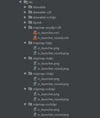 Implementing Adaptive Icons in Android Using Android Studio - Fritz ai