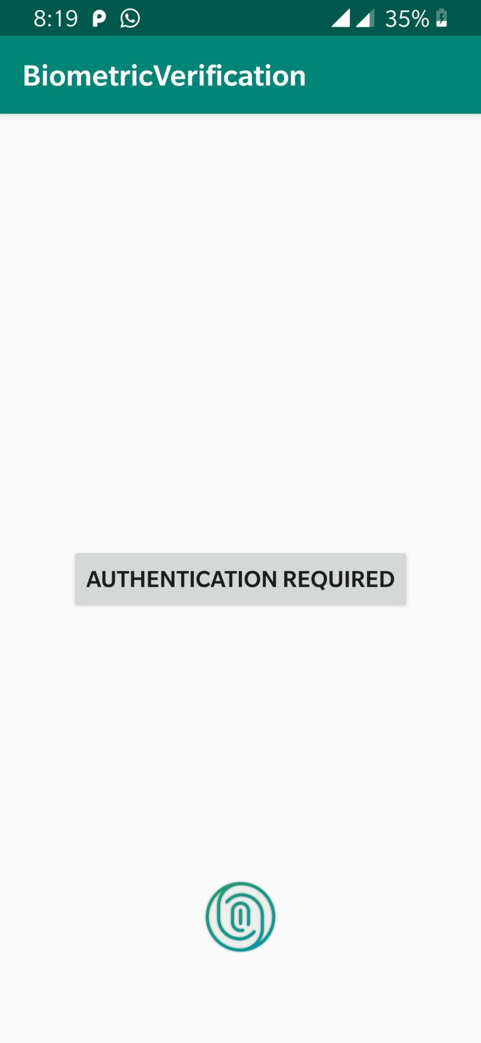 Fingerprint Authentication using Android’s Biometric API - Fritz ai