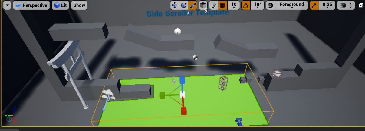 Creating a side-scroller mobile game with Unreal Engine 4 (Part 5): Creating a Boss Enemy - Fritz ai