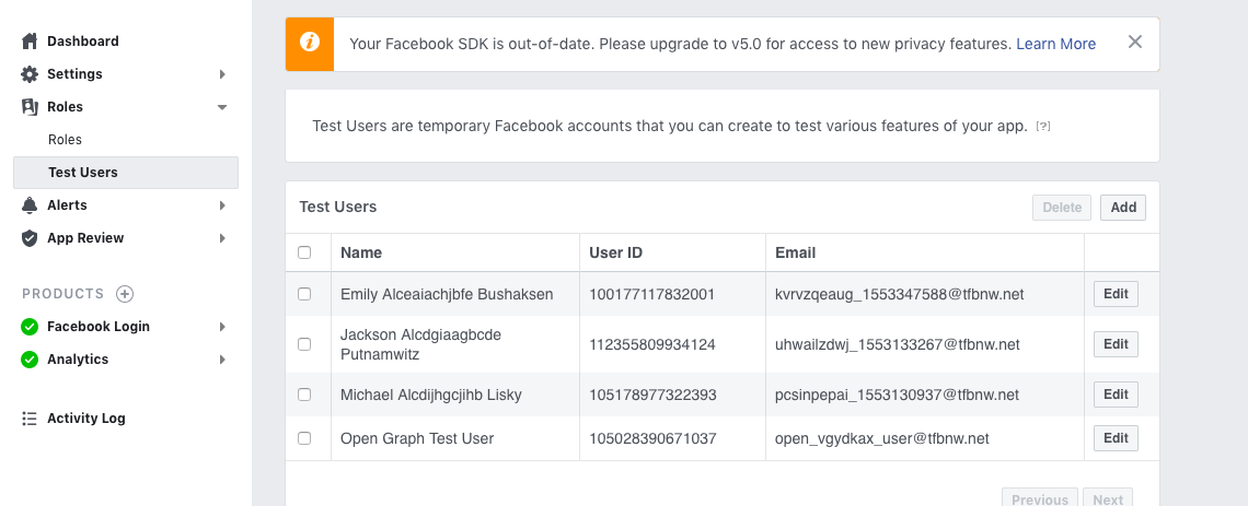 Implementing Facebook login on Android with React Native and Firebase ...