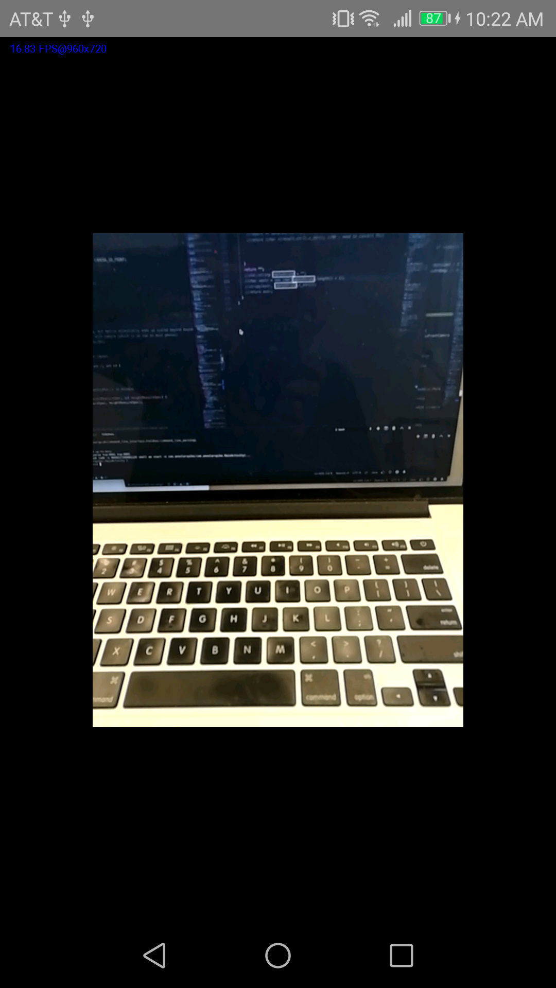 Working With The Opencv Camera For Android Rotating Orienting And Scaling Fritz Ai 7816