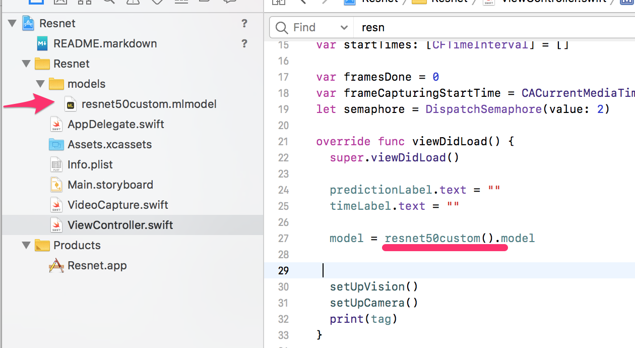 How to retrain ResNet in Keras and use it in an iOS App via Core ML ...