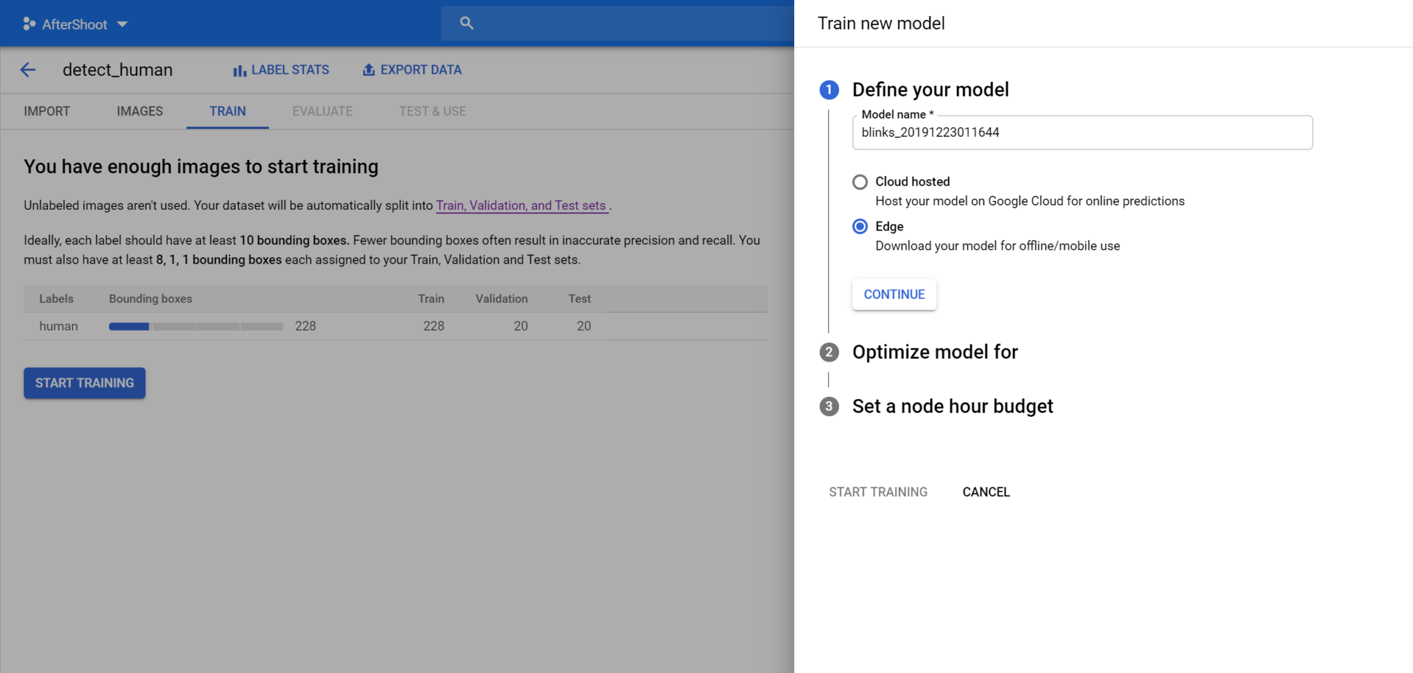 Creating a TensorFlow Lite Object Detection Model using Google Cloud AutoML - Fritz ai