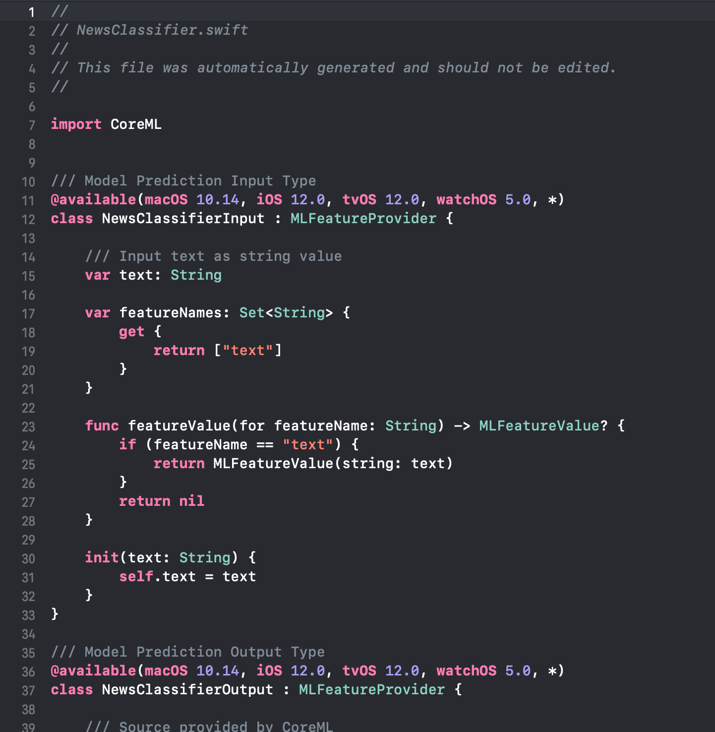 Text Classification on iOS Using Create ML - Fritz ai