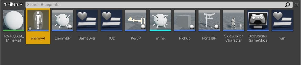 Creating A Side Scroller Mobile Game With Unreal Engine 4 Part 5 Creating A Boss Enemy Fritz Ai